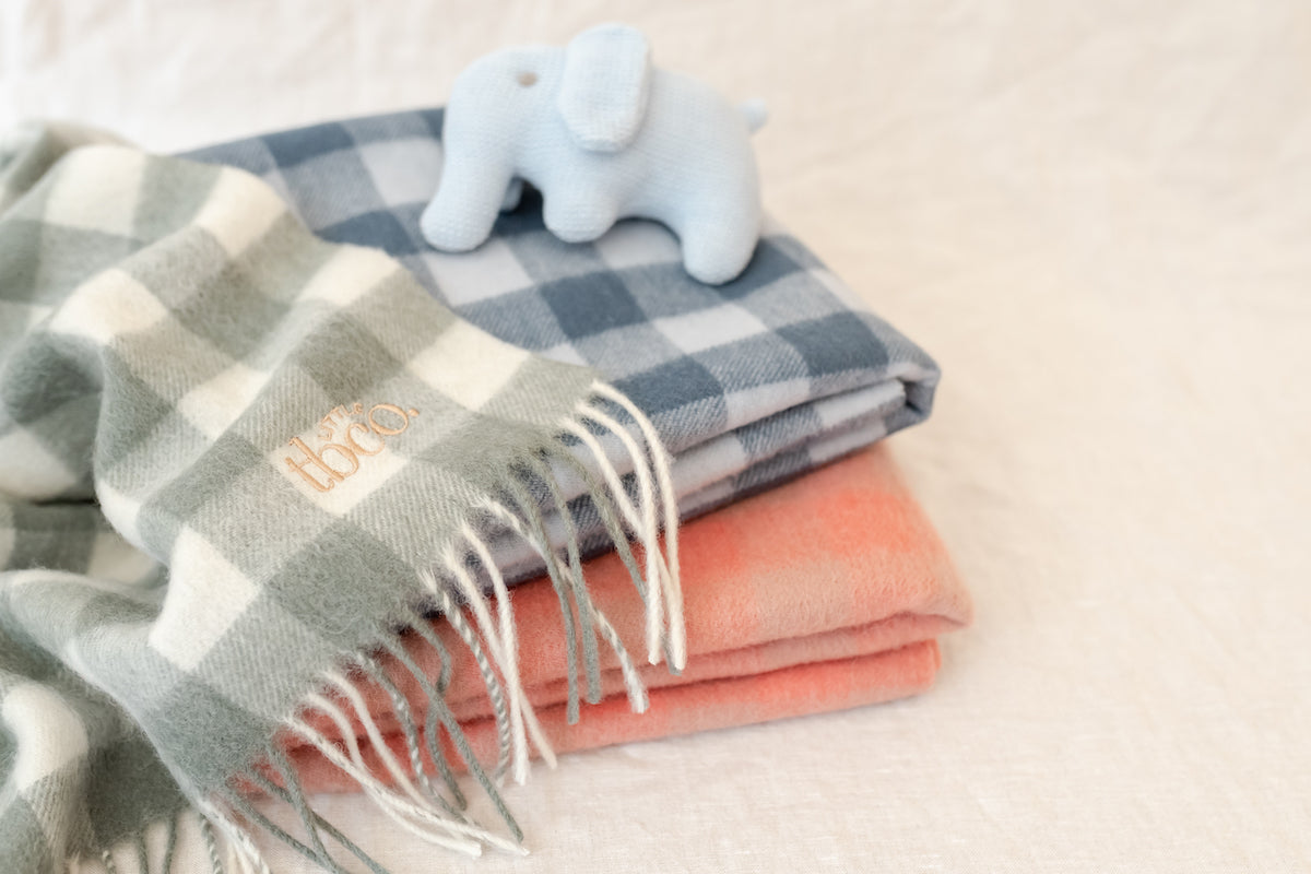 Baby & Kids Blankets – TBCo
