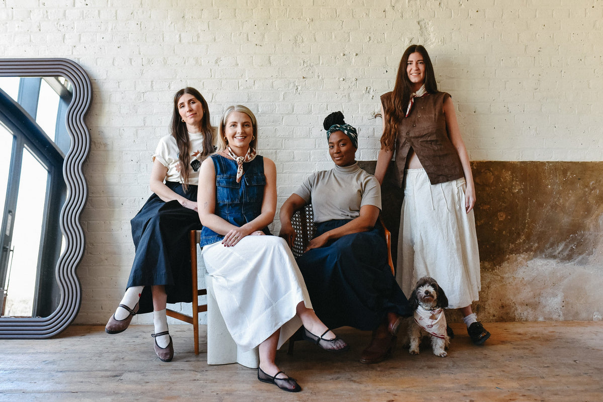 TBCo Artist Series | Limited Edition Hand-blocked T-Shirts & Scarves