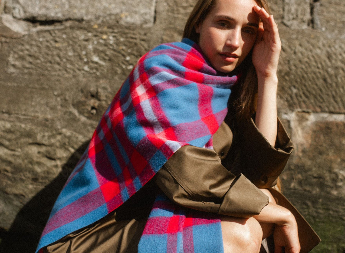 TBCo Oversized Scarves | Lambswool & Cashmere