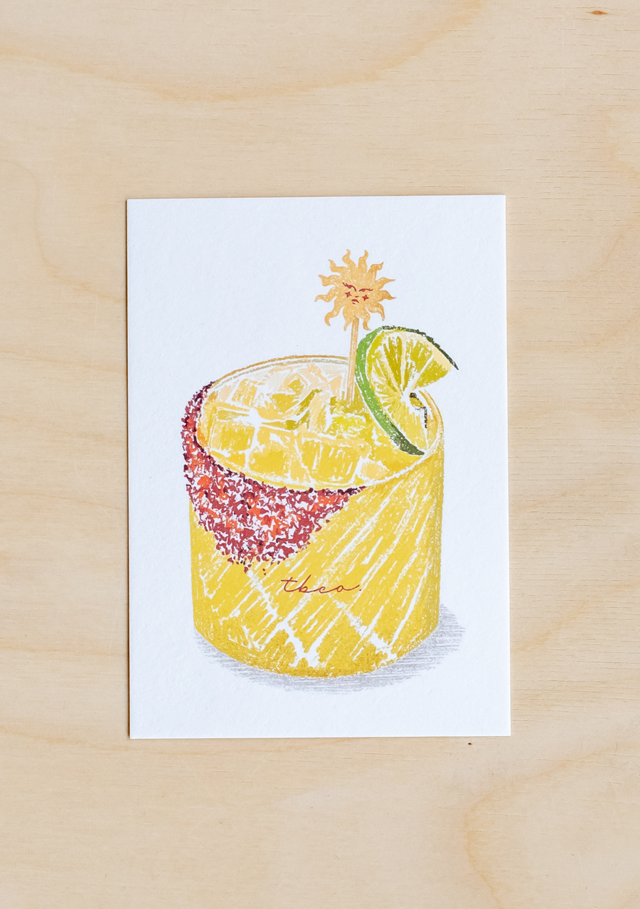 Cotton Pyjamas in Olive Wave – TBCo