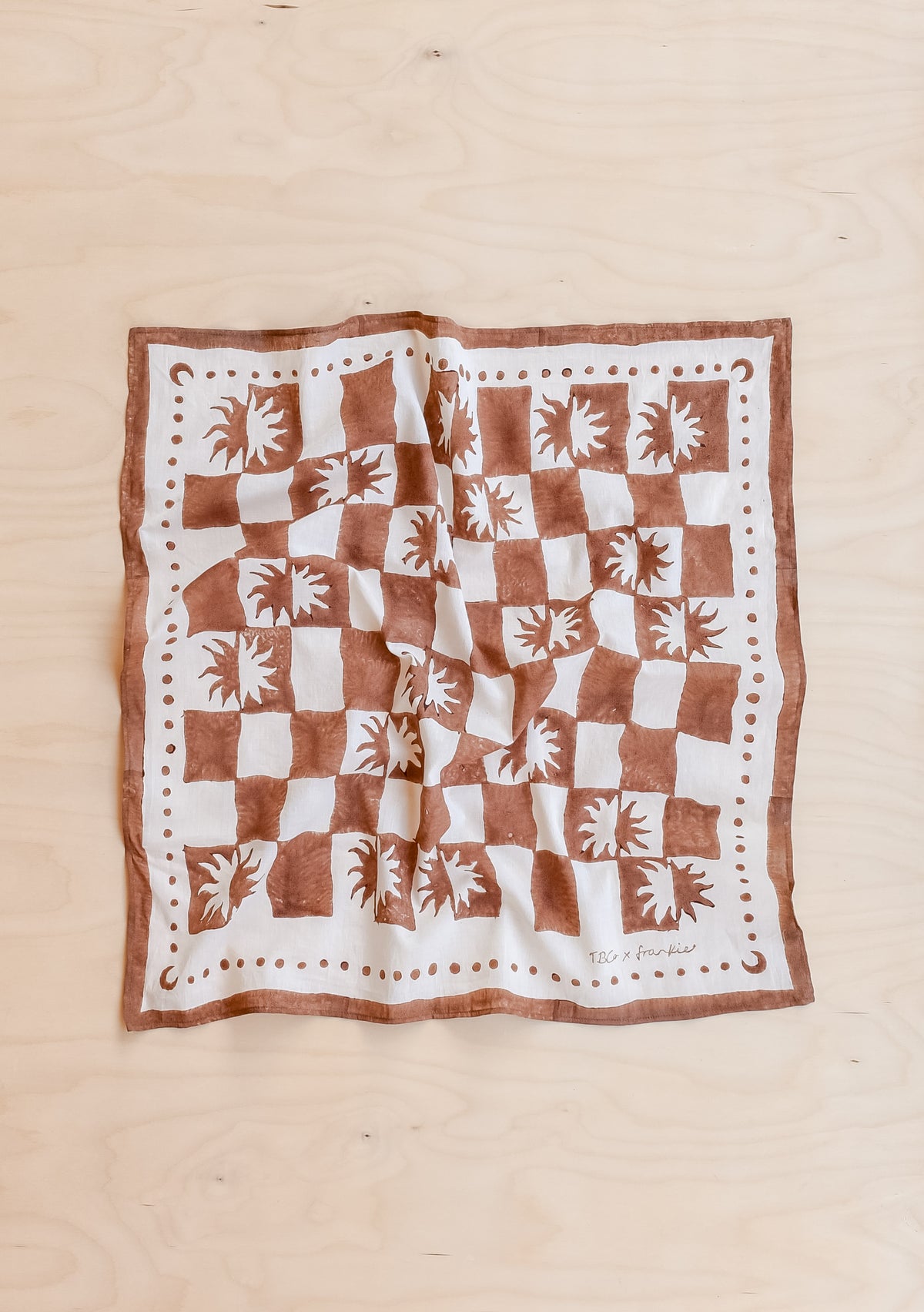 The Artist Series TBCo x Frankie Penwill Cotton Scarf