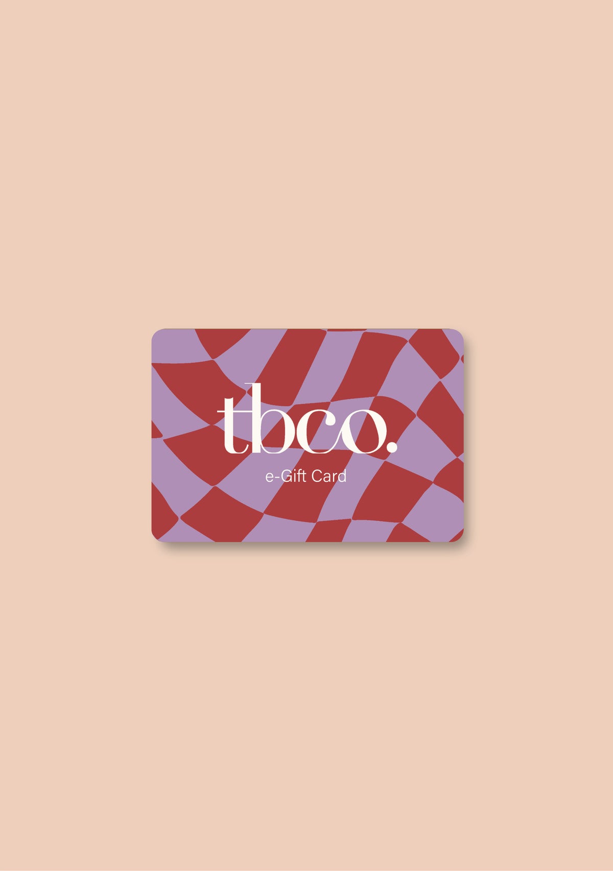 TBCo e-Gift Card
